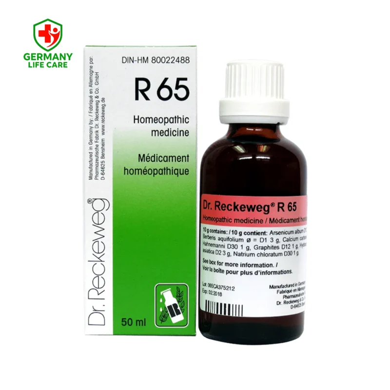 R65 (Psoriasis Drops) - Germany Life Care Pharmacy